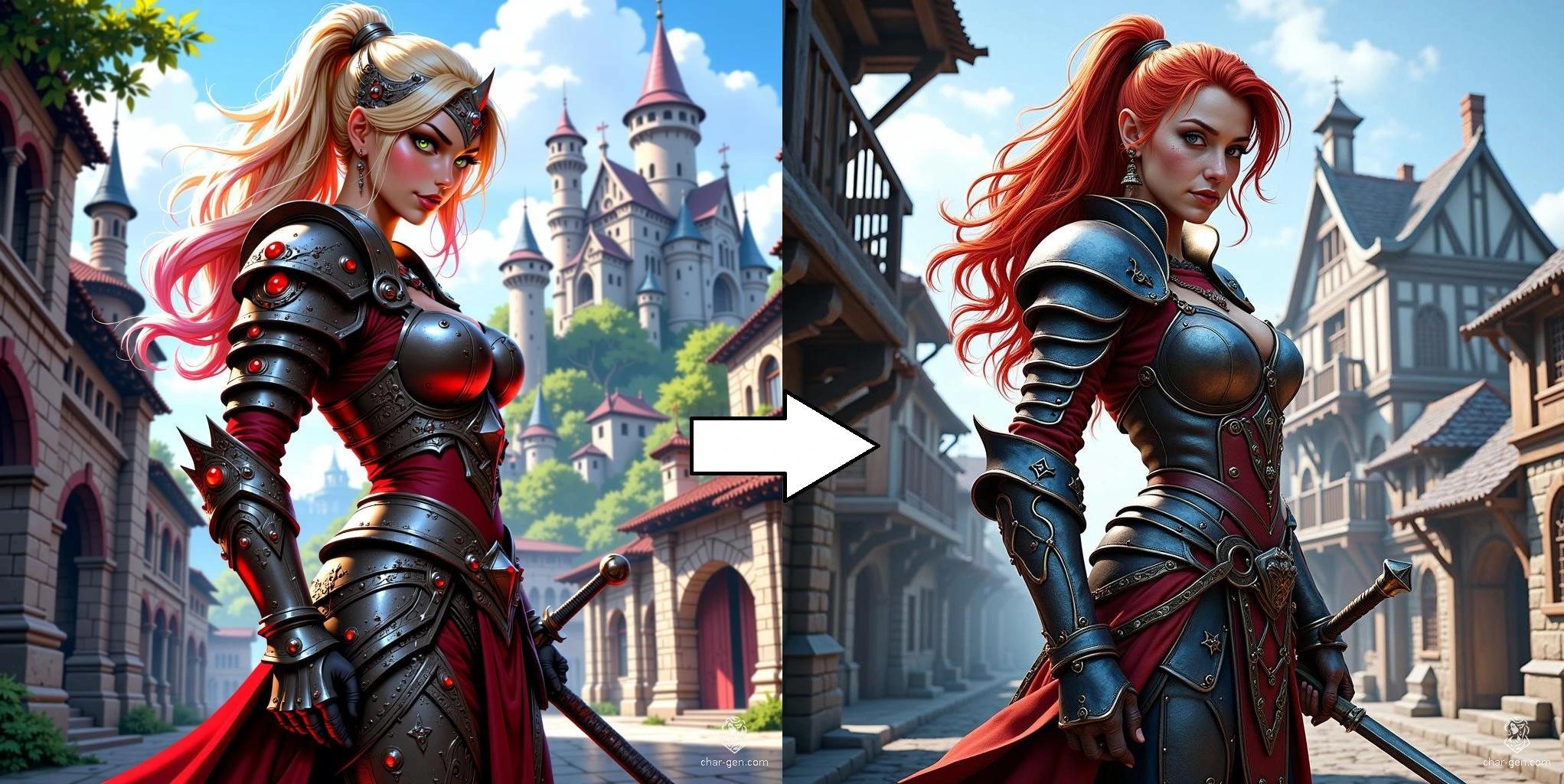 CharGen: Fantasy AI Image Generator - Create Art, Images & Videos