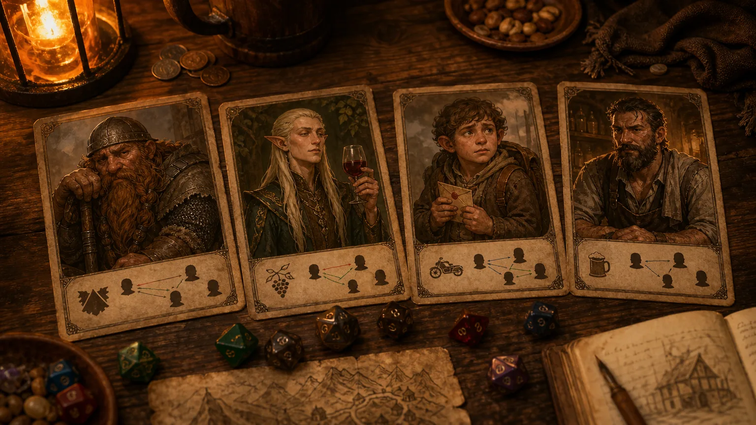 CharGen: DND Tavern Generator: Build Inns Players Remember
